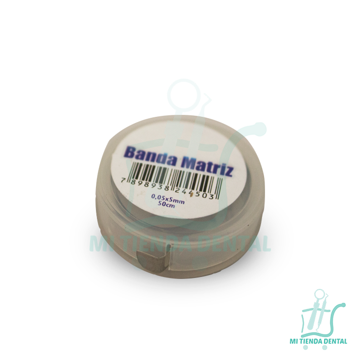 Banda porta Matriz Angosta | Mi tienda dental
