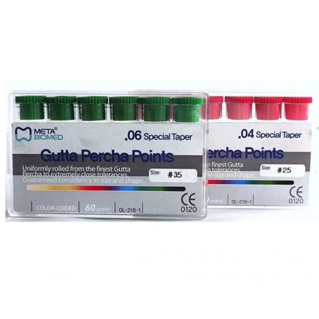 CONOS GUTAPERCHA PRIMERA SERIE MAILLEFER #20 (AMARILLO) | Mi tienda dental